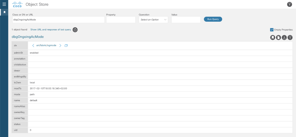 ACI - Understand Packet Dropped Faults