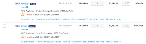 Cisco releases APIC-M4 and APIC-L4