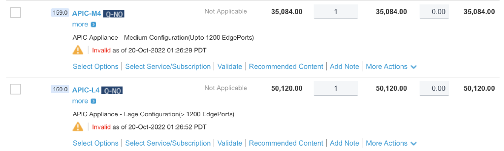 Cisco releases APIC-M4 and APIC-L4